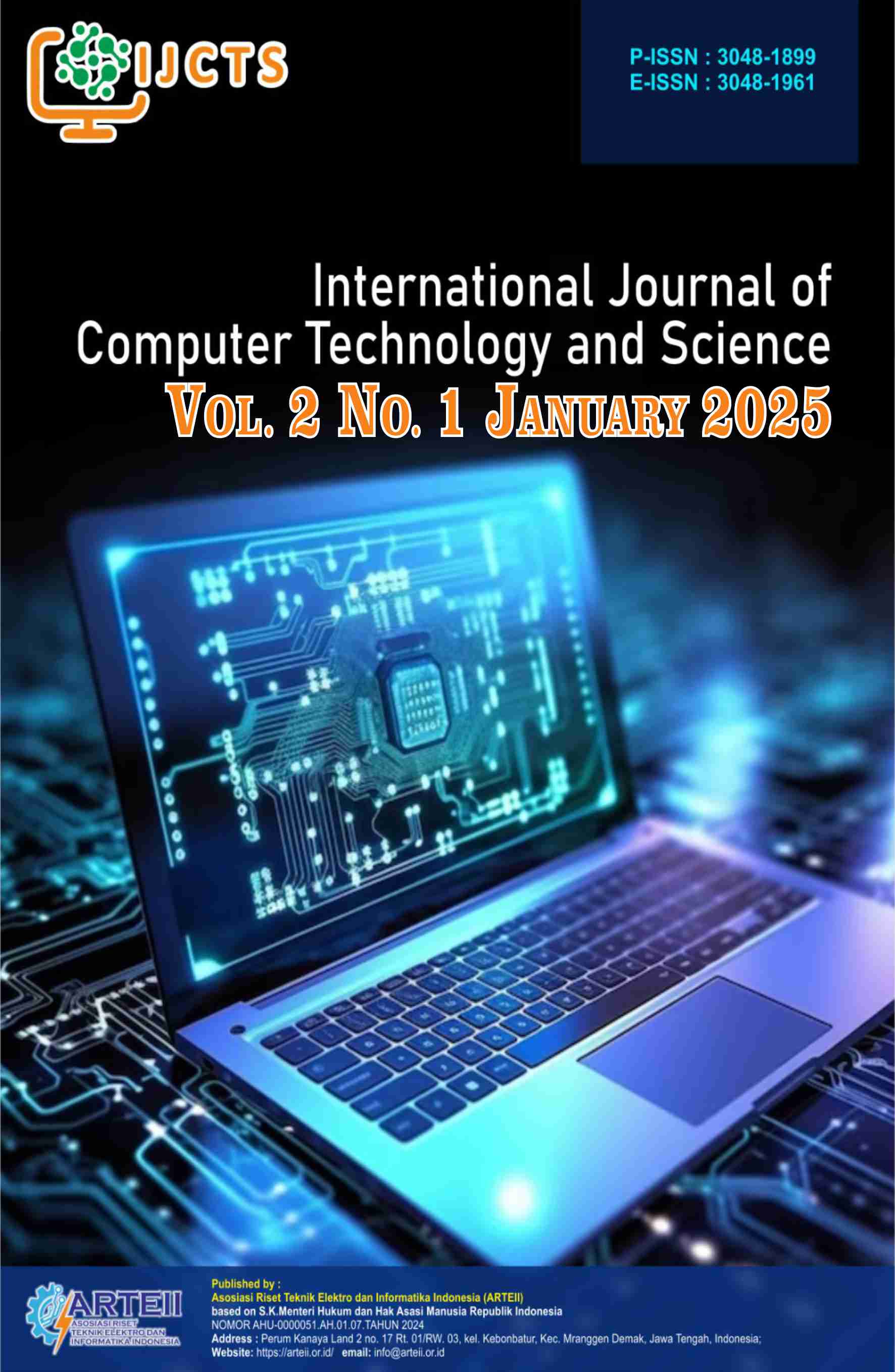 Vol. 2 No. 1 (2025): International Journal of Computer Technology and ...