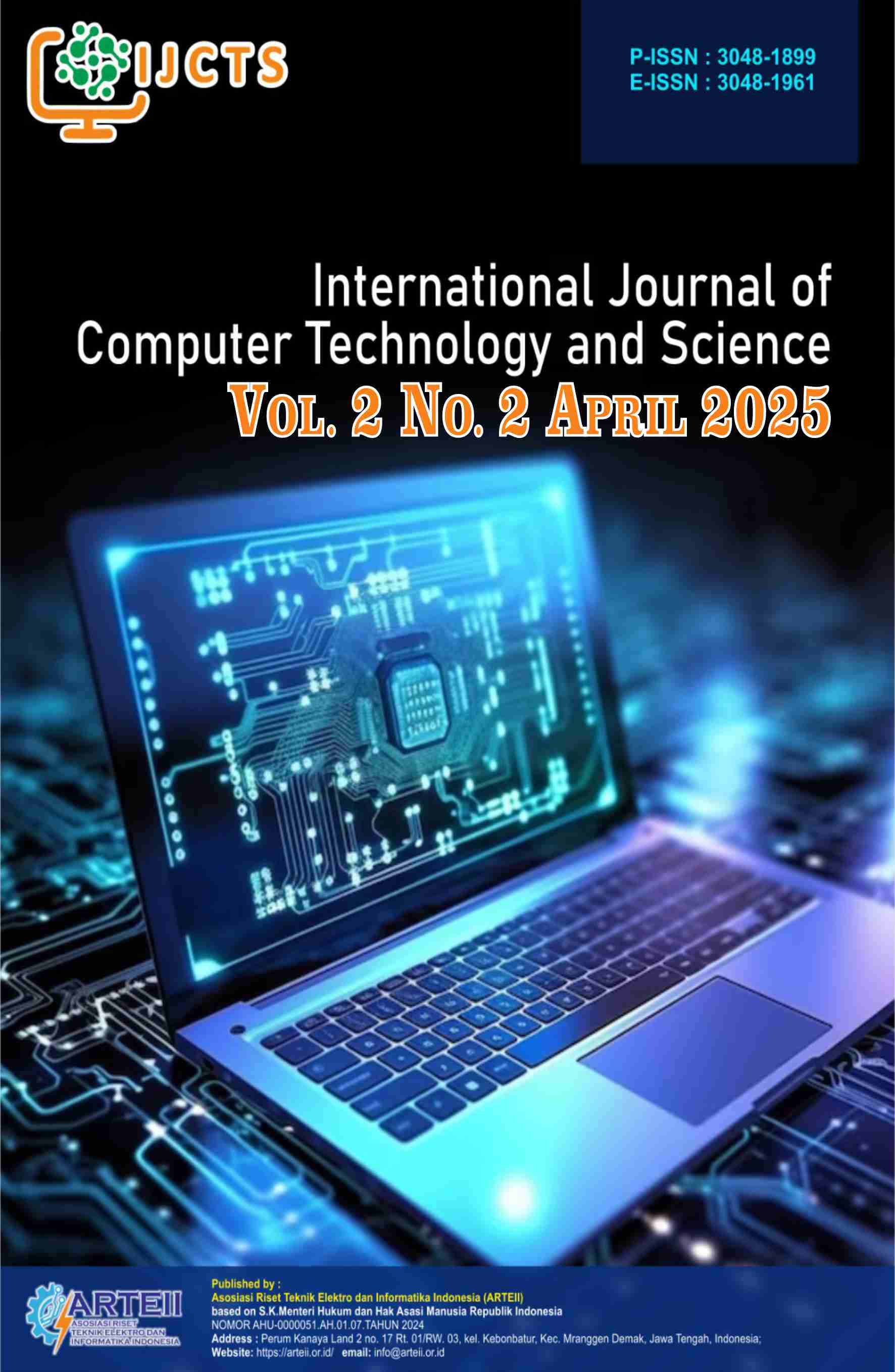 Vol. 2 No. 2 (2025): International Journal of Computer Technology and ...